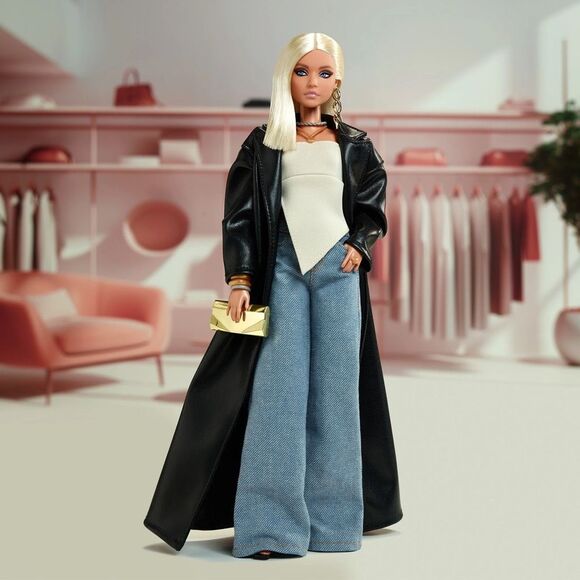 Barbie | Toys | Barbie Signature Styled By Maeve Reilly Doll 224 Nib ...